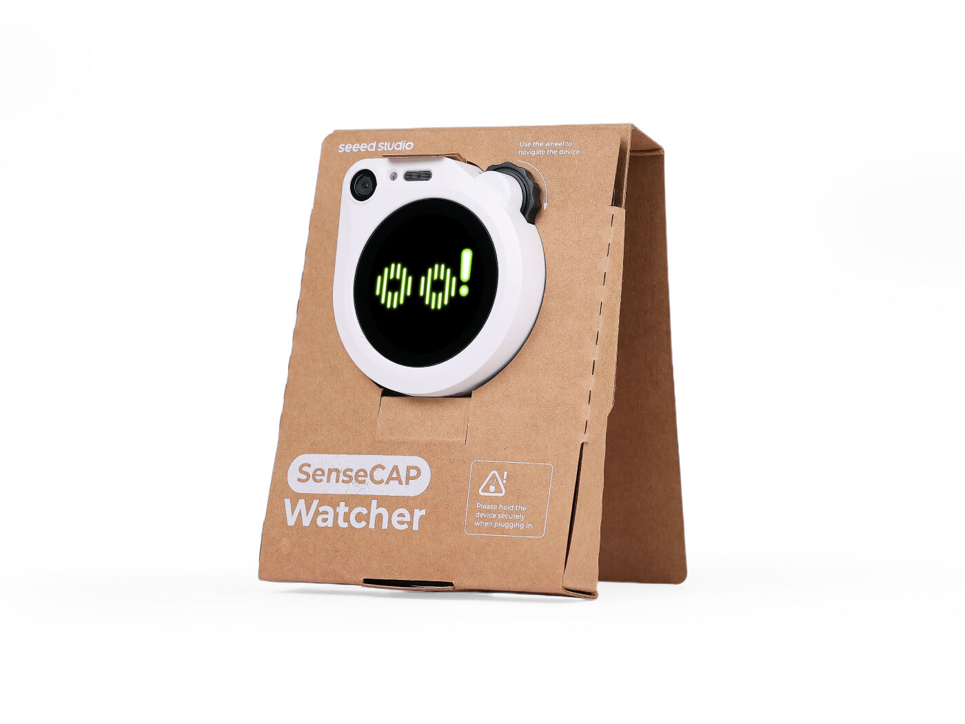 SenseCAP Watcher W1-B（白色） — スイッチサイエンス