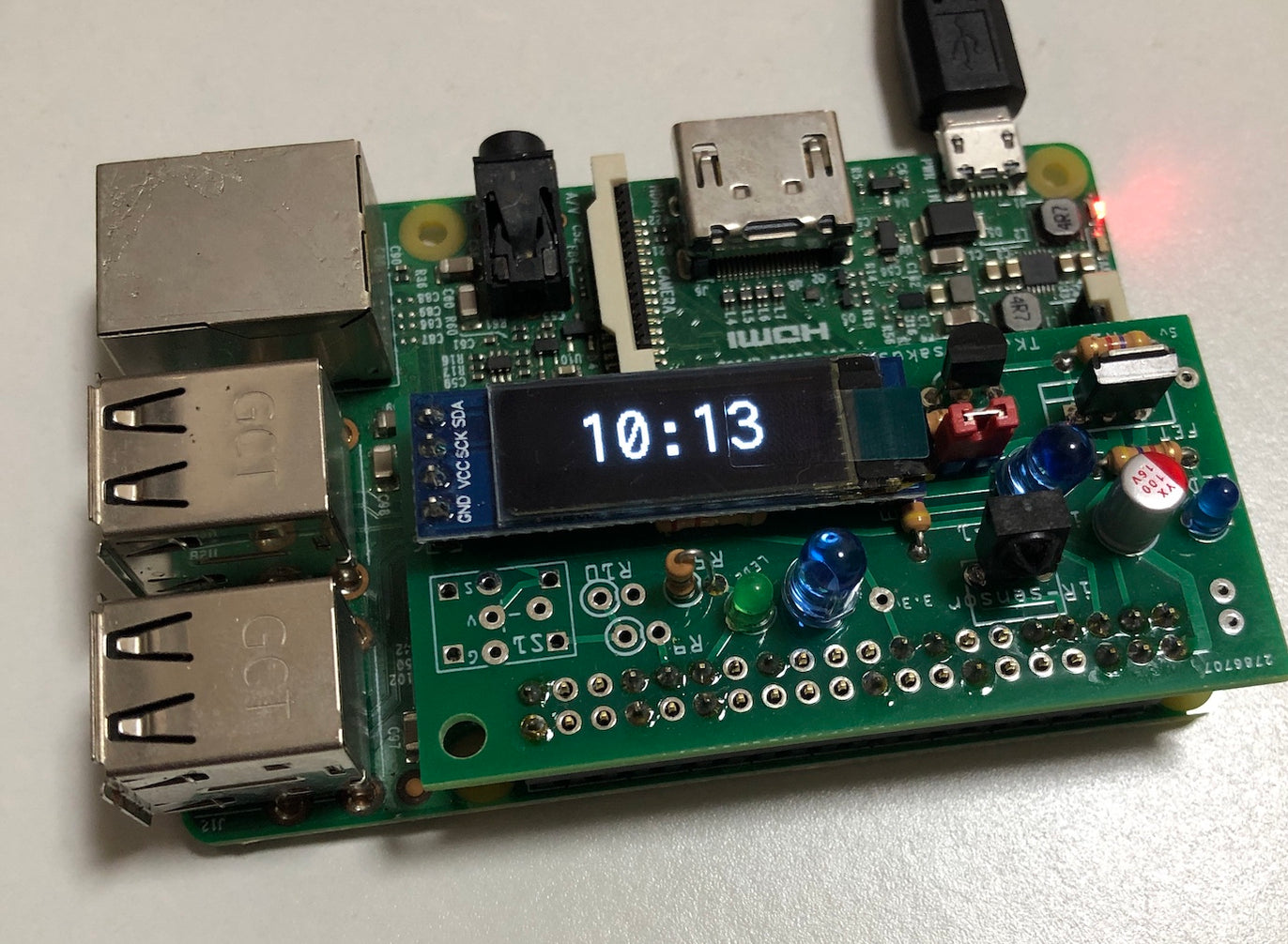 ラズベリーパイ用 学習リモコンv2(L_remocon)(完成品) — スイッチサイエンス