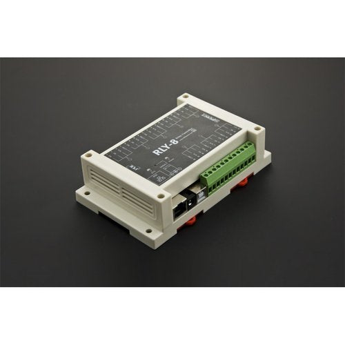 《お取り寄せ商品》8 Channel Ethernet Relay Controller (Support PoE and USB)--販売 ...