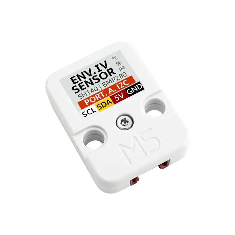 M5Stack用温湿度気圧センサユニット Ver.4（ENV Ⅳ）--在庫限り — スイッチサイエンス