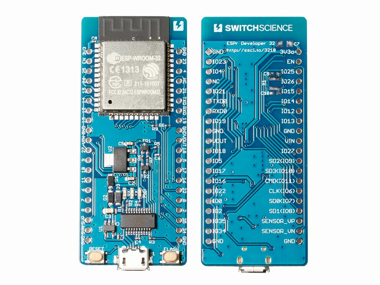 ESPr® Developer 32 — スイッチサイエンス