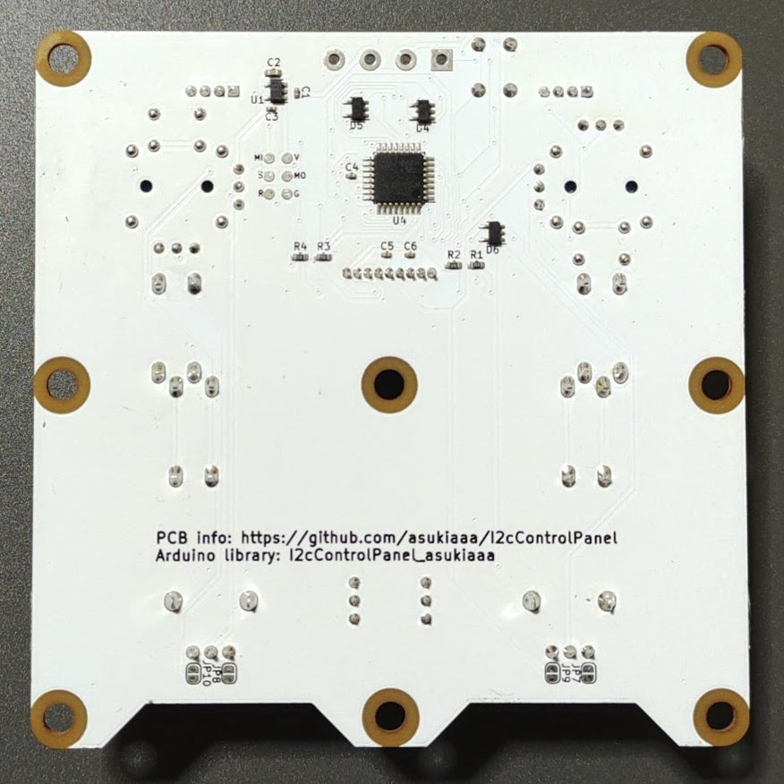 M5Stack用デュアルボタンユニット [U025] — スイッチサイエンス