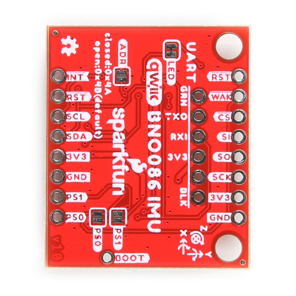 Qwiic - BNO086搭載 VR IMUモジュール — スイッチサイエンス