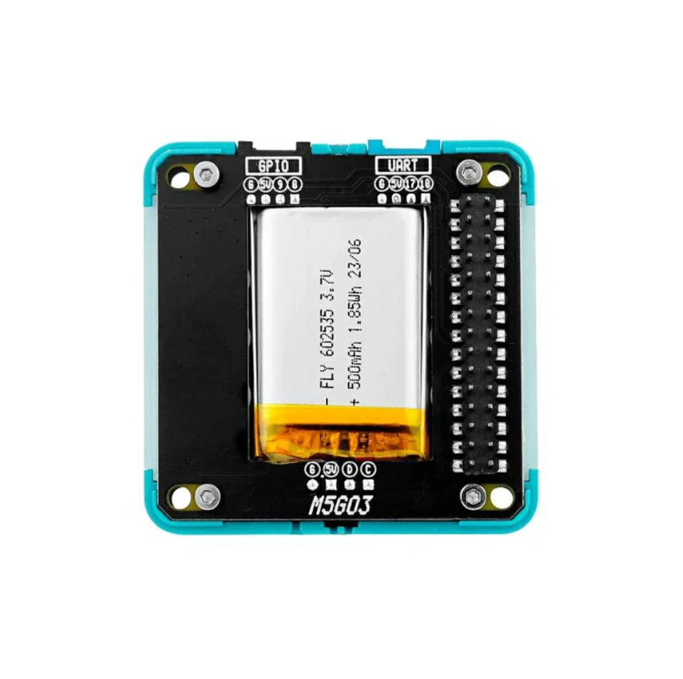 M5Stack バッテリーボトム 黒（110mAh ）V1.1 — スイッチサイエンス