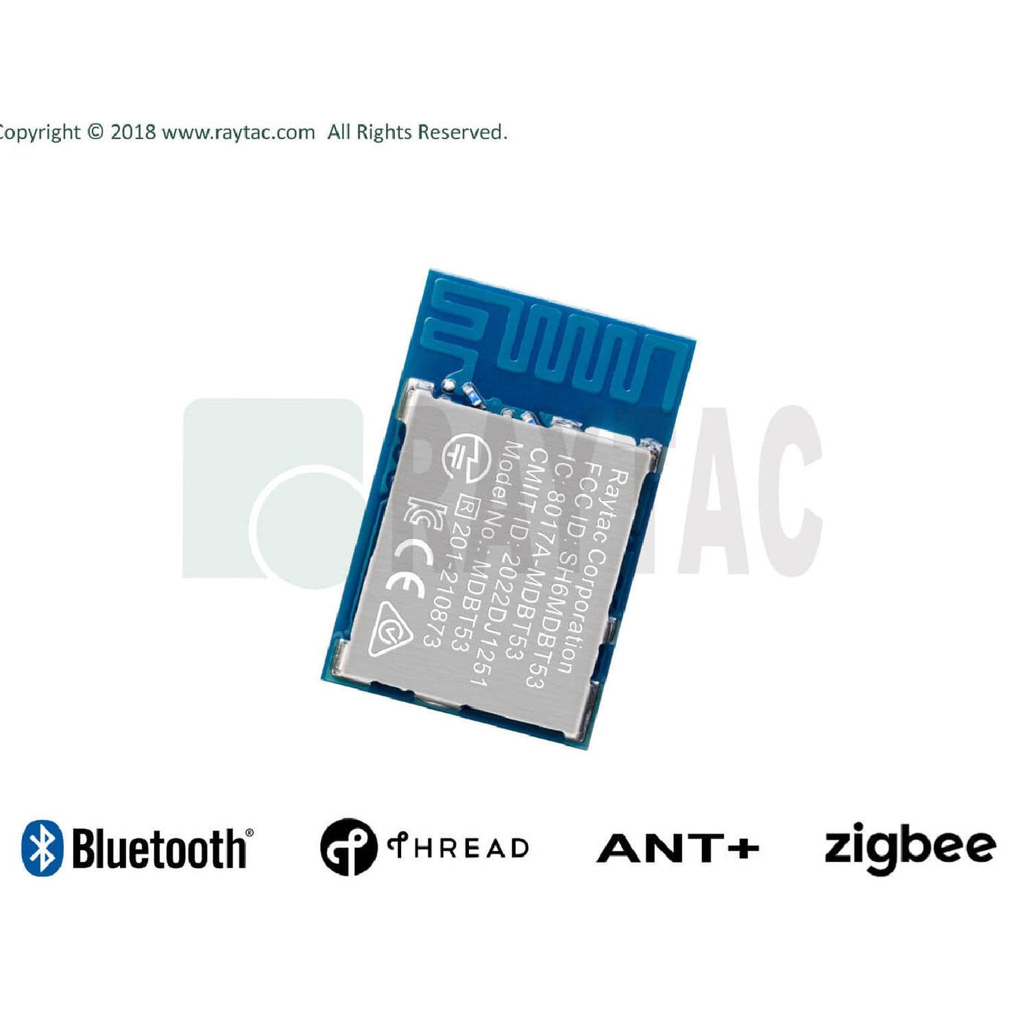 nRF5340 MDBT53-P1Mモジュール（PCBアンテナ） — スイッチサイエンス