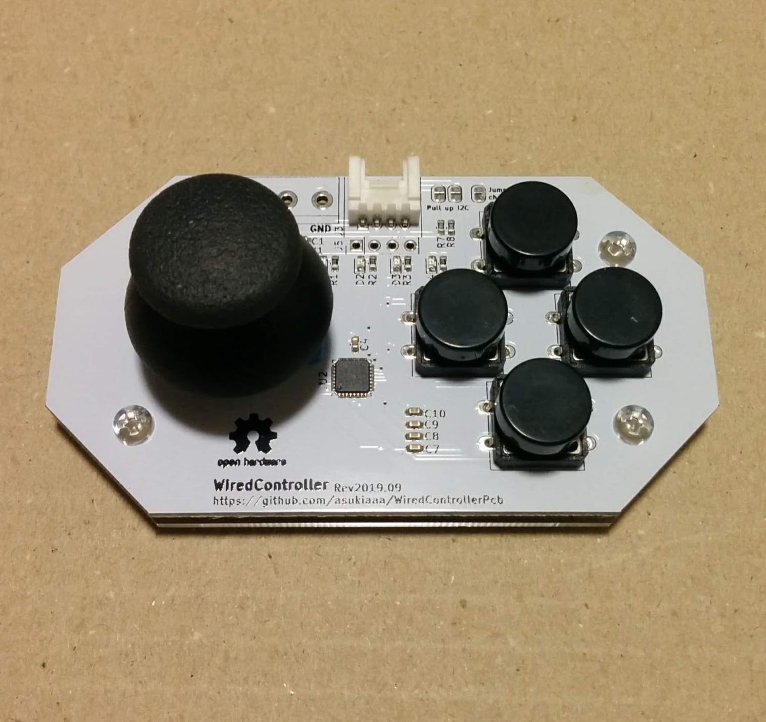 M5Stack用デュアルボタンユニット [U025] — スイッチサイエンス