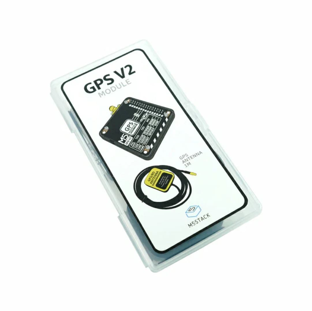 M5Stack用GNSSモジュール V2（外部アクティブアンテナ付属） — スイッチサイエンス