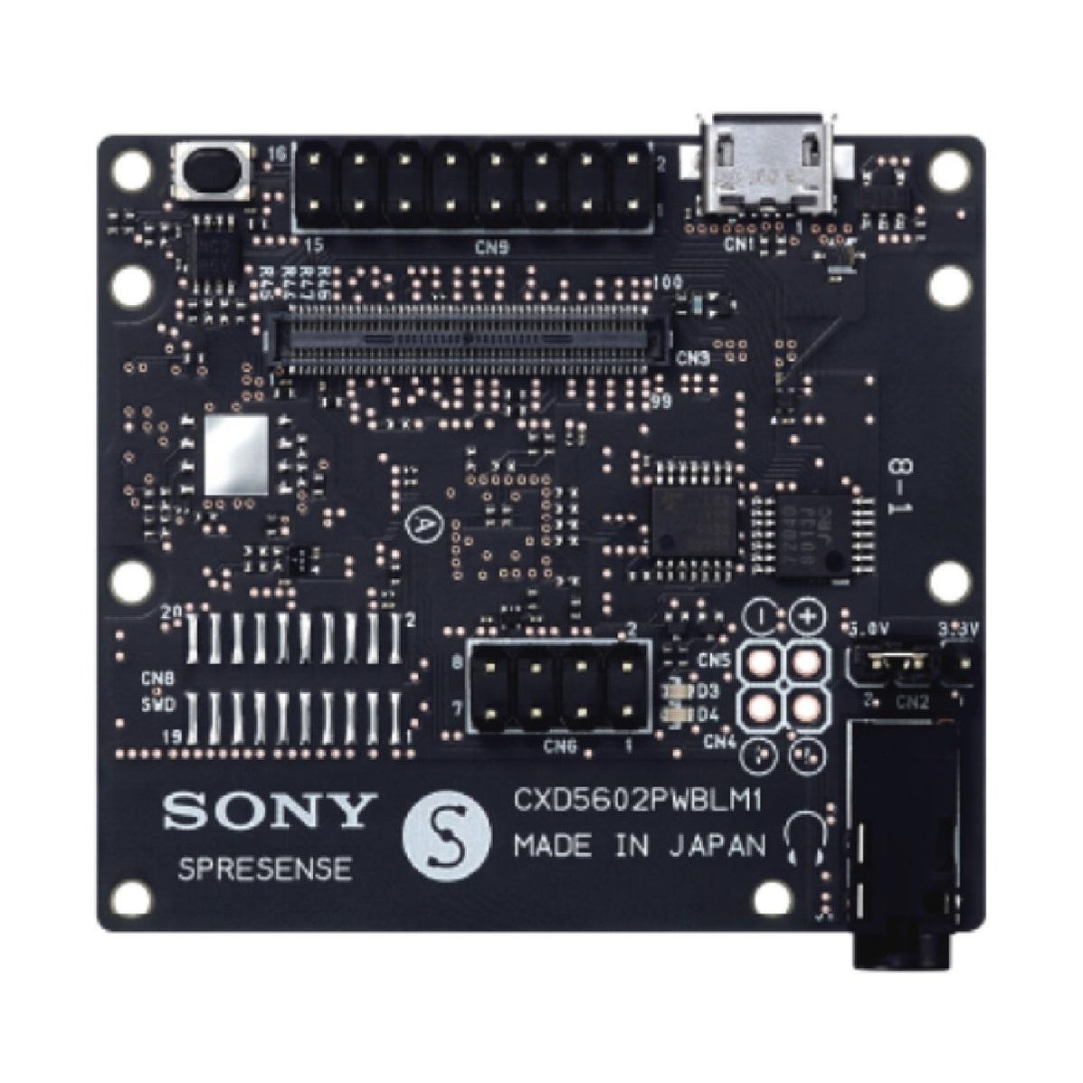 SPRESENSE LTE 拡張ボード 外付けアンテナモデル [CXD5602PWBLM2JEA] — スイッチサイエンス