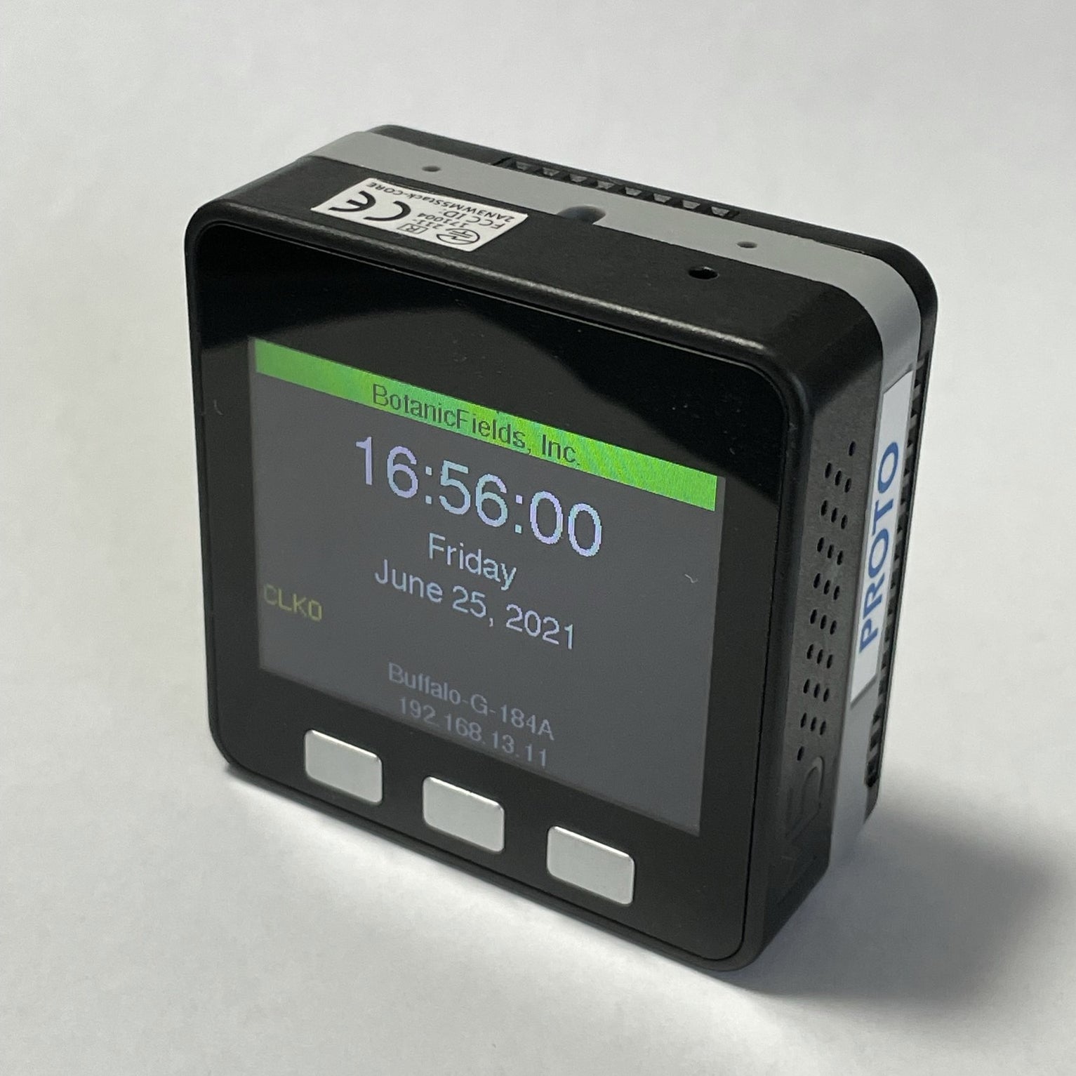 M5Stack用 RTCモジュール（M-Bus）基板 — スイッチサイエンス