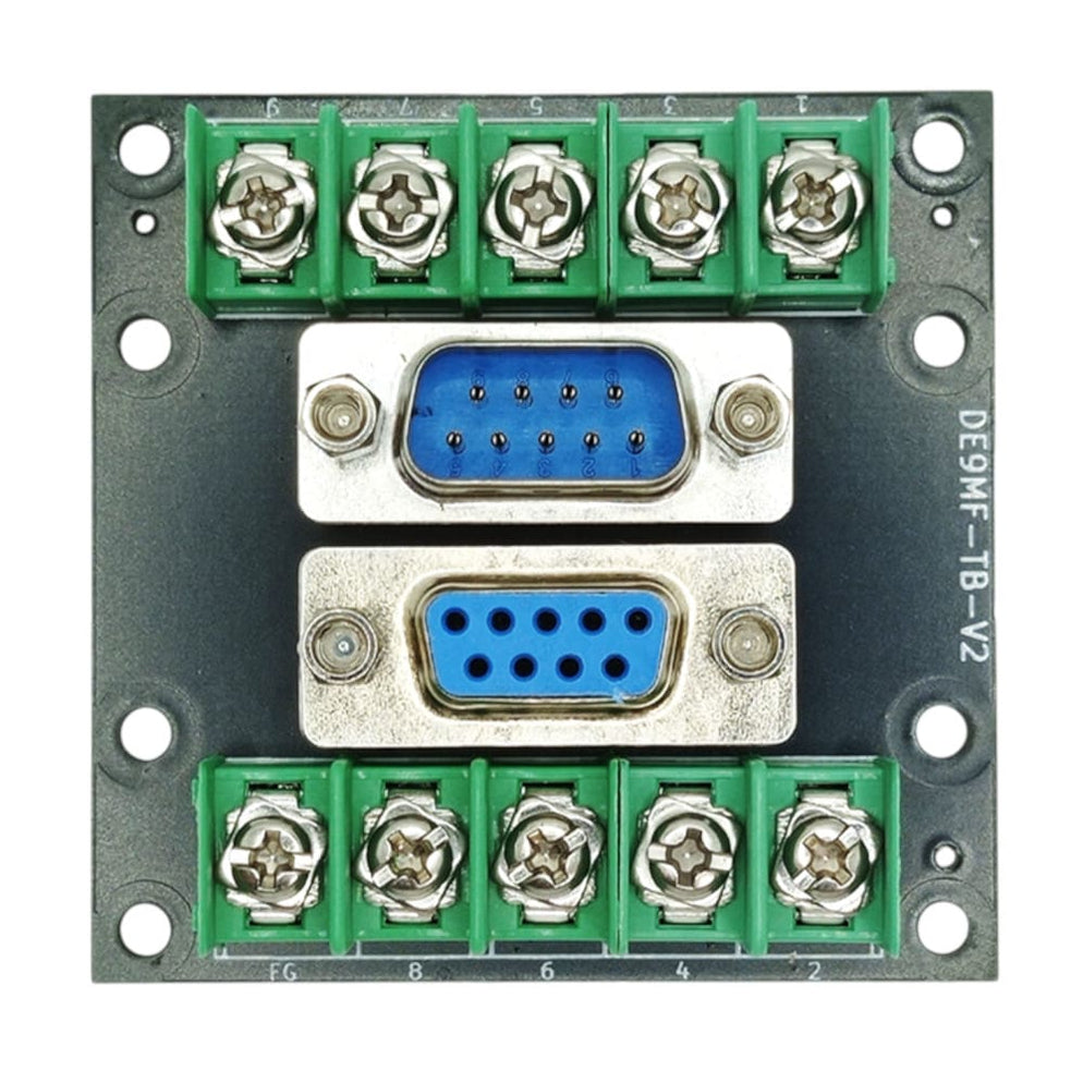 コネクタ端子台変換ユニット（D-sub9オス/メス⇔端子台）V2 — スイッチサイエンス