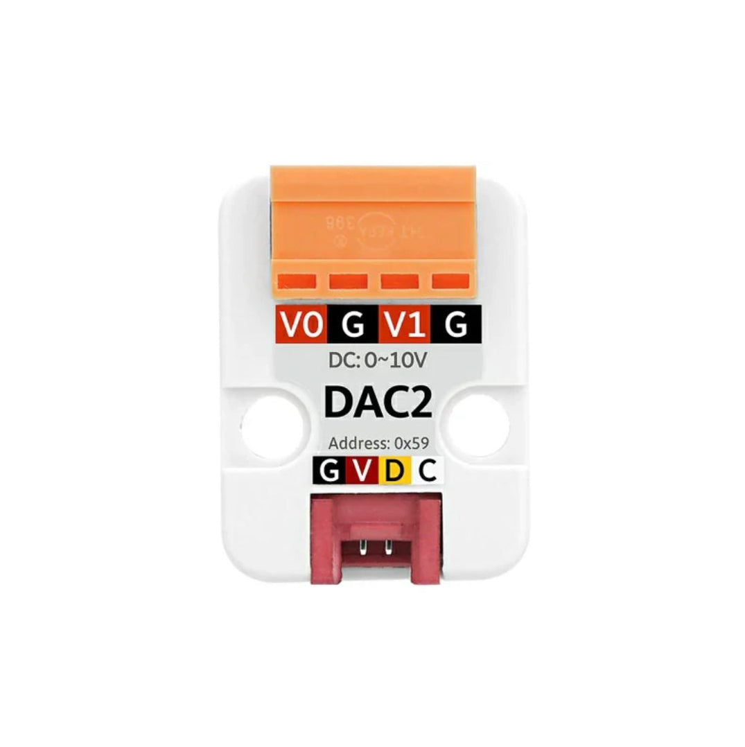 M5Stack用2チャンネルDACユニット（GP8413） — スイッチサイエンス