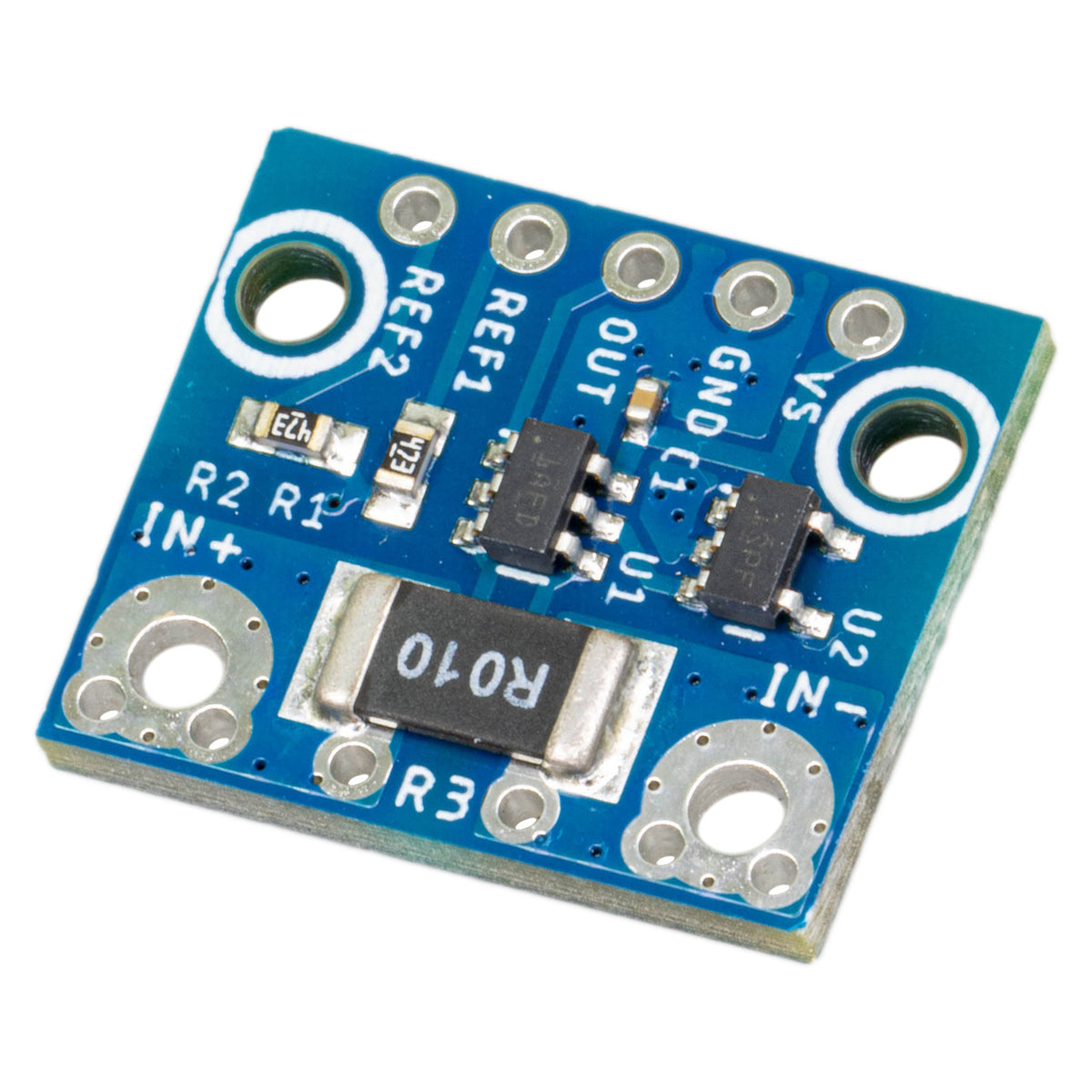 INA181搭載 双方向 電流センサモジュール(-2.5A~+2.5A) — スイッチサイエンス