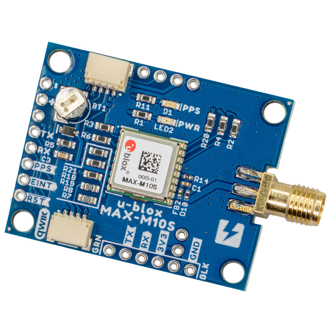 スイッチサイエンス MAX-M10S搭載 GNSSレシーバーモジュール（SMA）