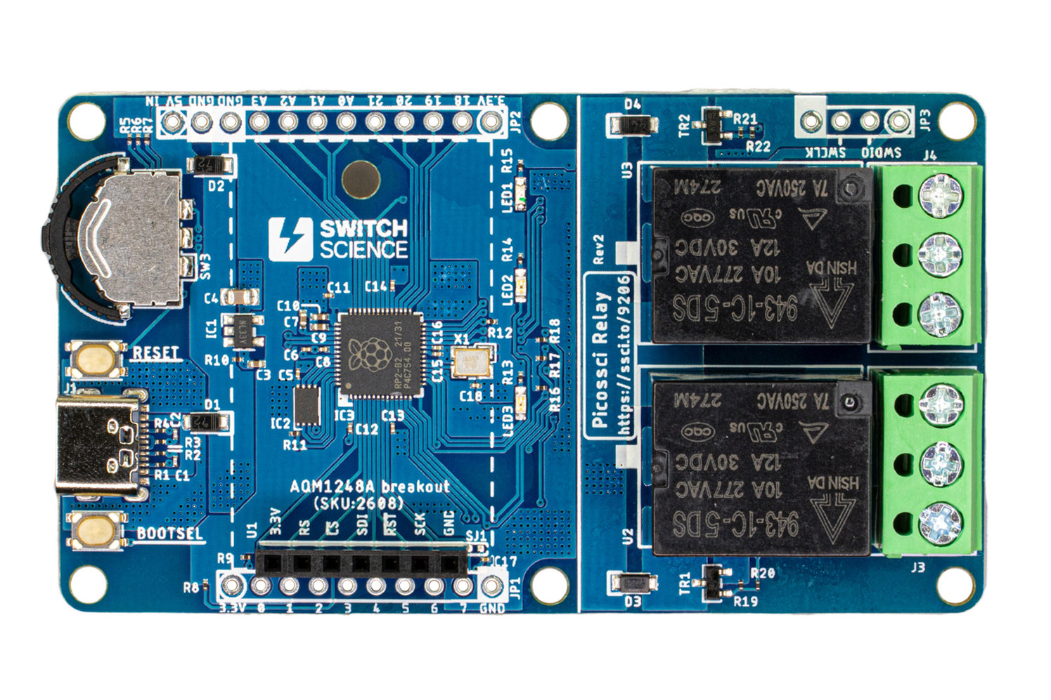 Picossci USBホスト（RP2040搭載） — スイッチサイエンス